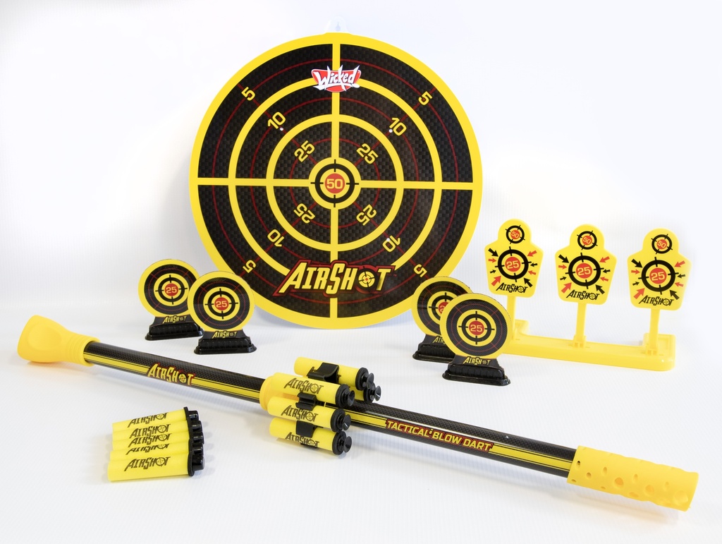 Wicked Airshot Target Strike | Reydon Sports Plc